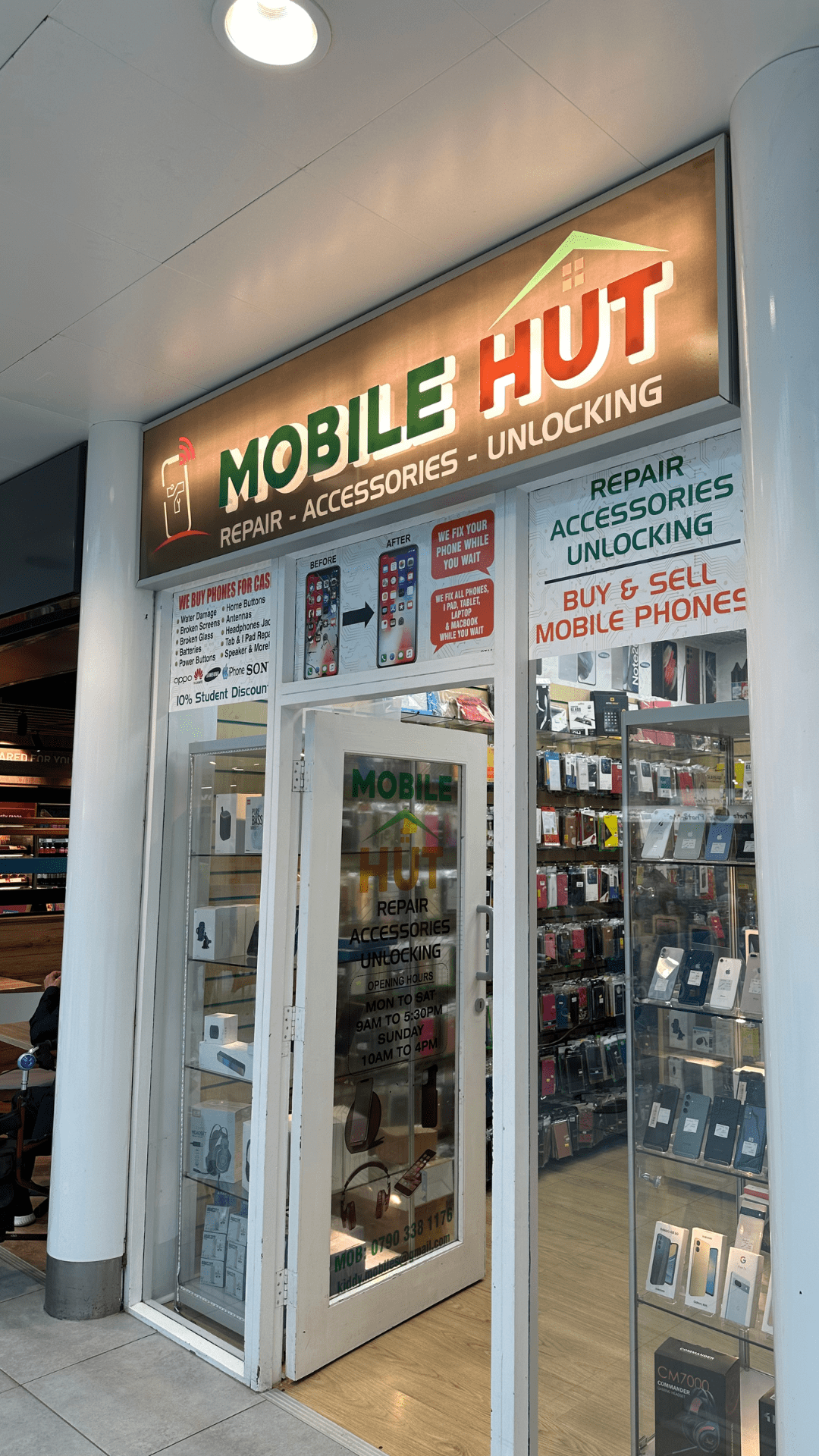 Mobile Hut – Cannon Park Shopping Centre